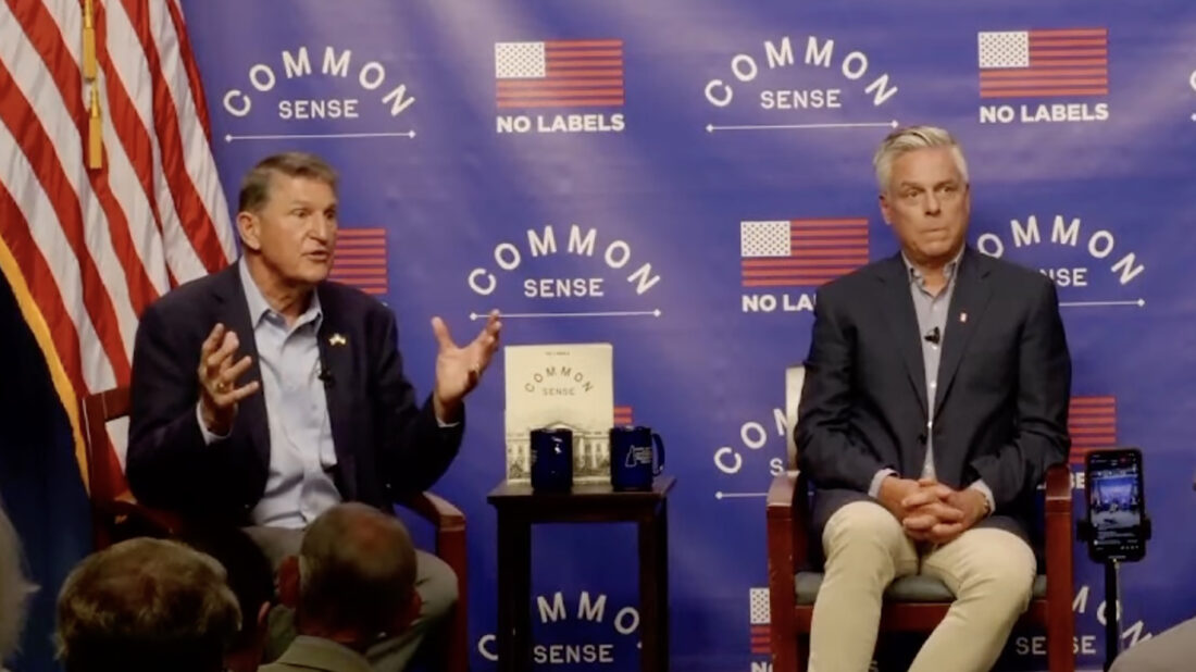 Presidential speculation follows Manchin to No Labels New Hampshire ...